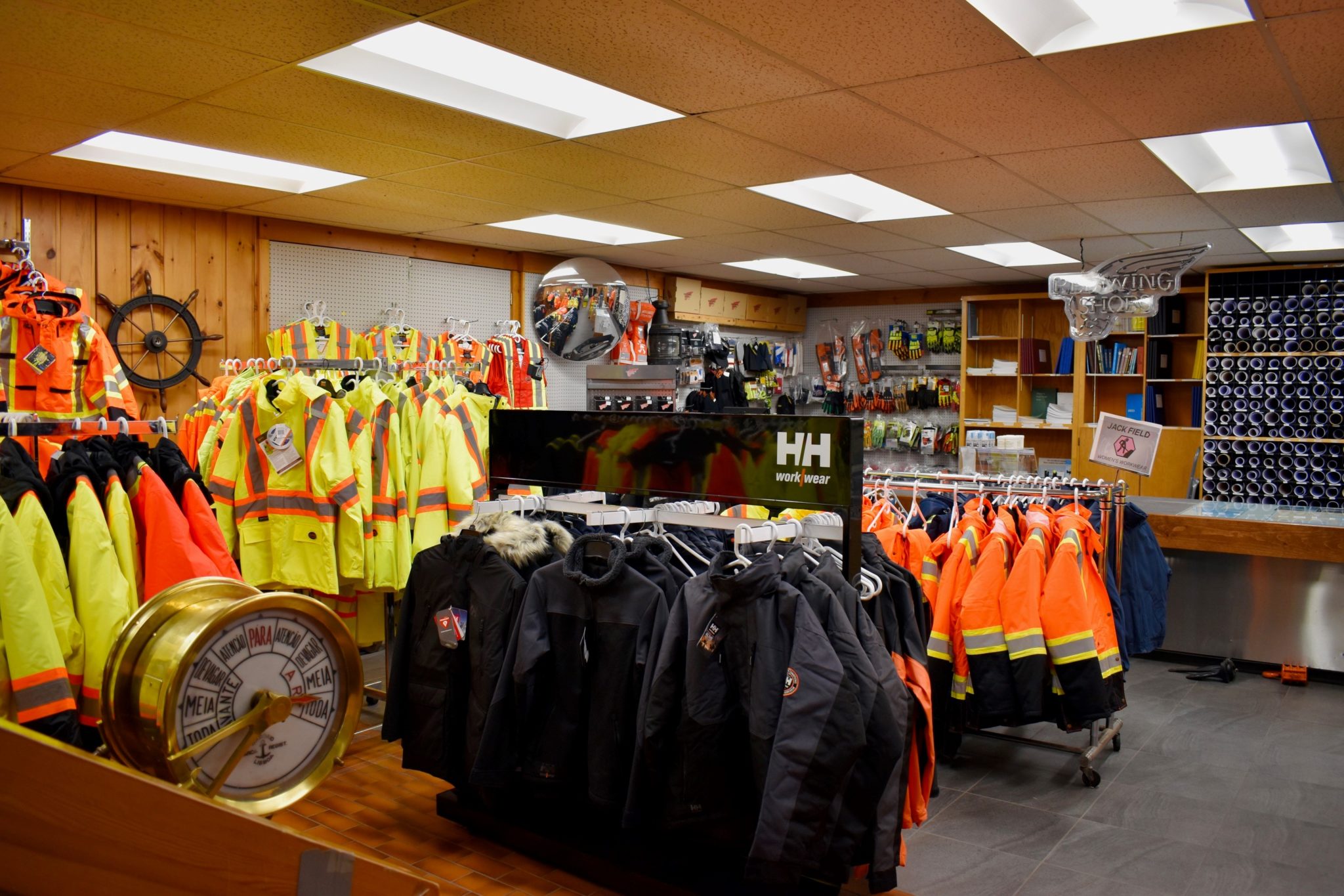 Bosun’s Locker | Campbell's Ships