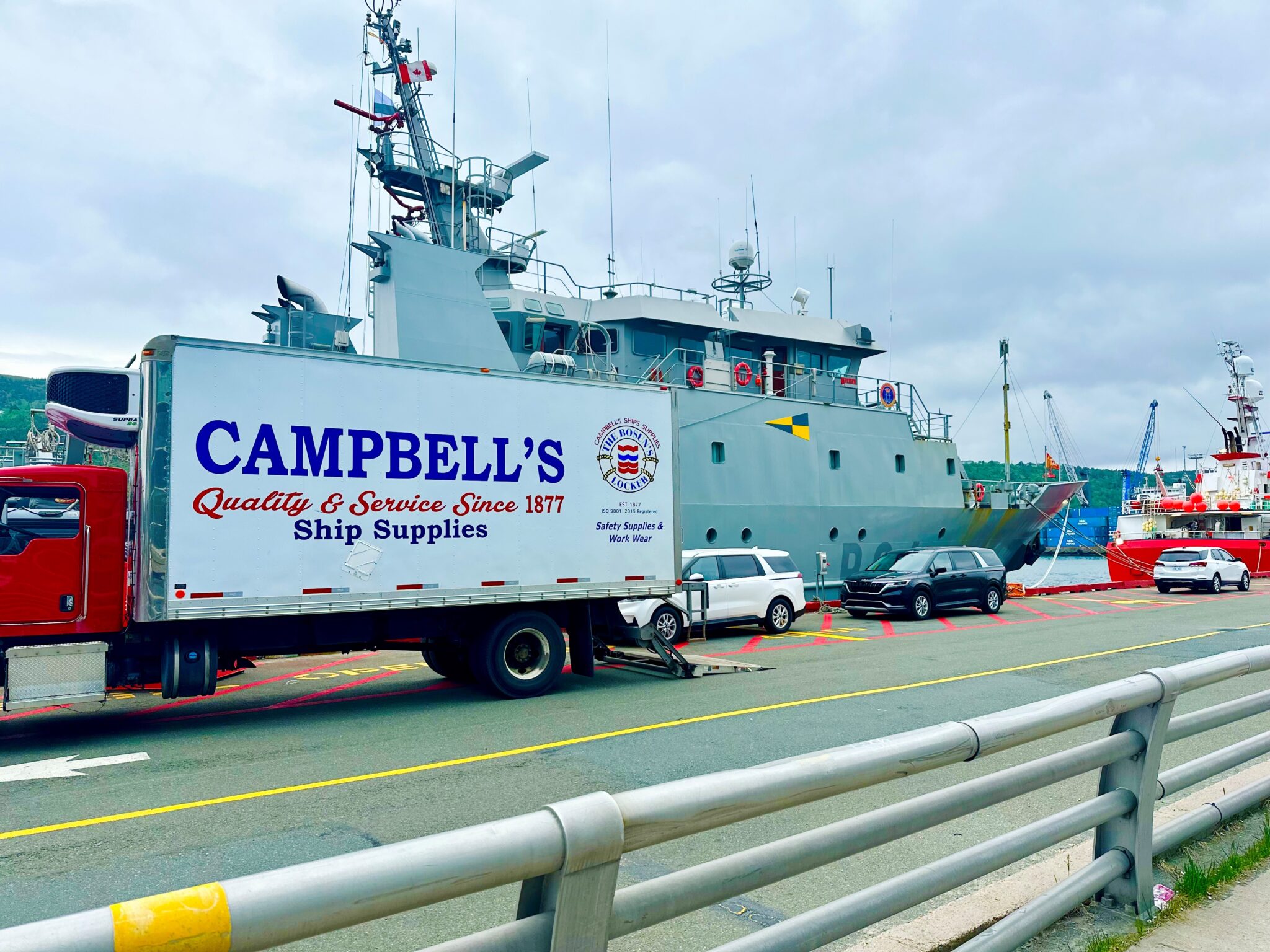 Ship’s Supplies | Campbell's Ships